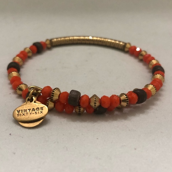Alex and Ani | Jewelry | Alex And Ani Beaded Wrap Bangle | Poshmark